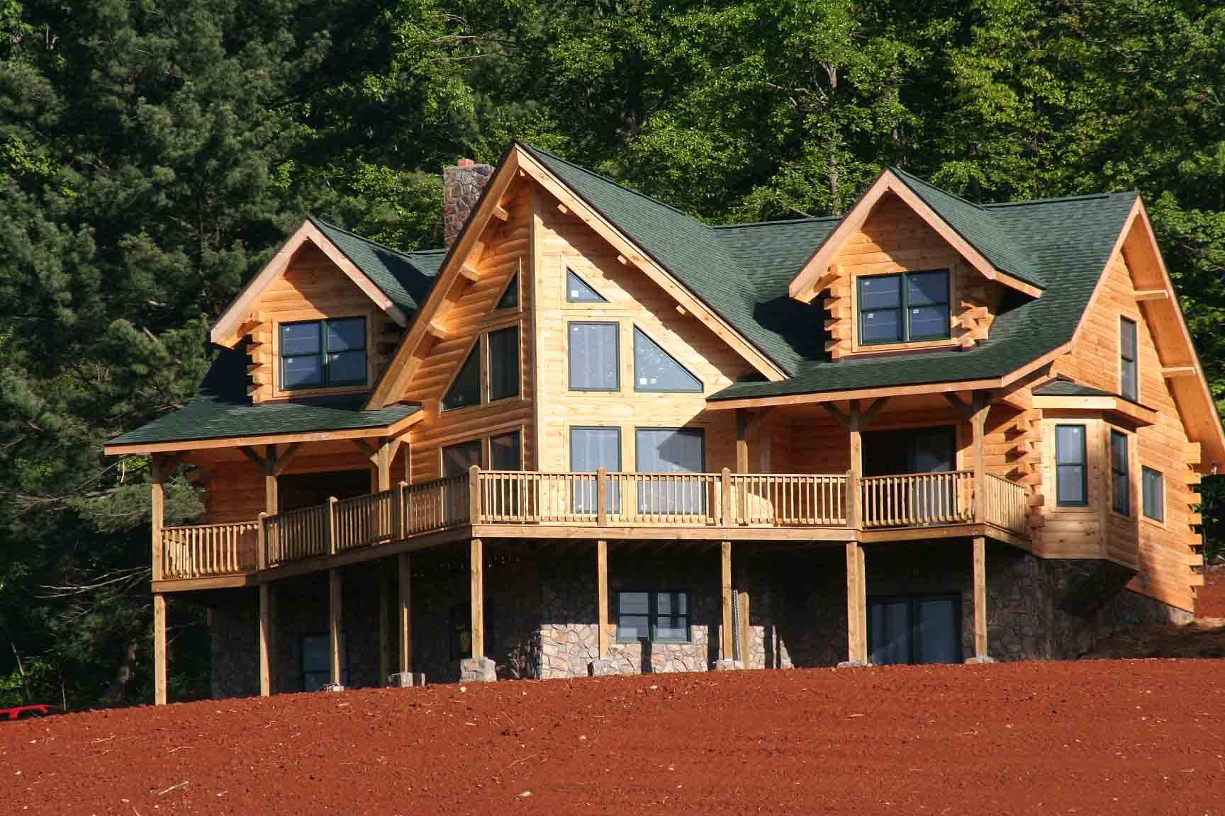 Log Home Builder | Timber Ridge Craftsmen | Smith Mountain Lake, VA