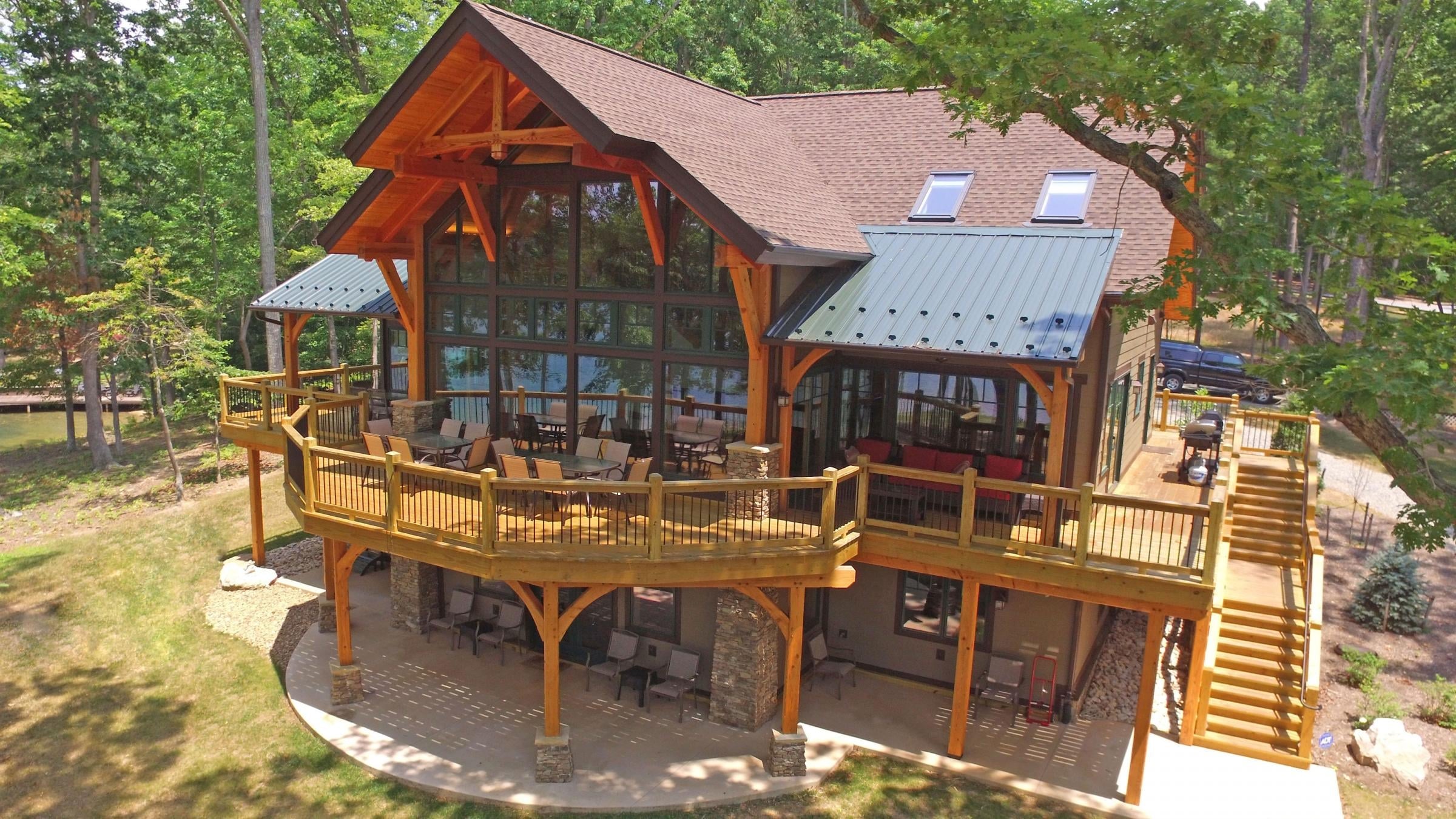 Custom Home Builder | Smith Mountain Lake Virginia | Timber Ridge Craftsmen