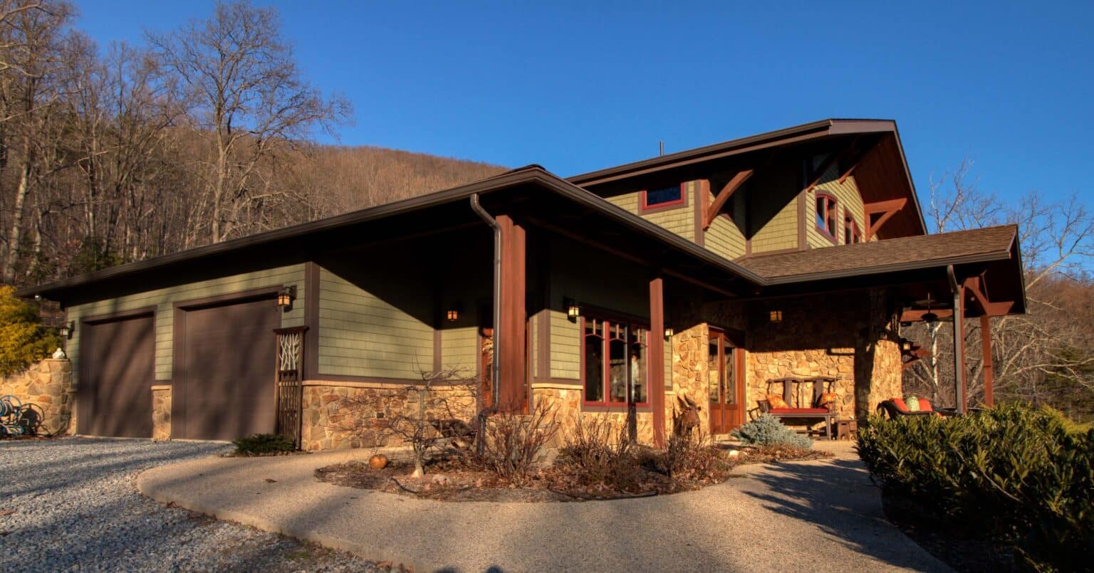 Timber Frame Home Builder | Timber Ridge Craftsmen | Roanoke, VA