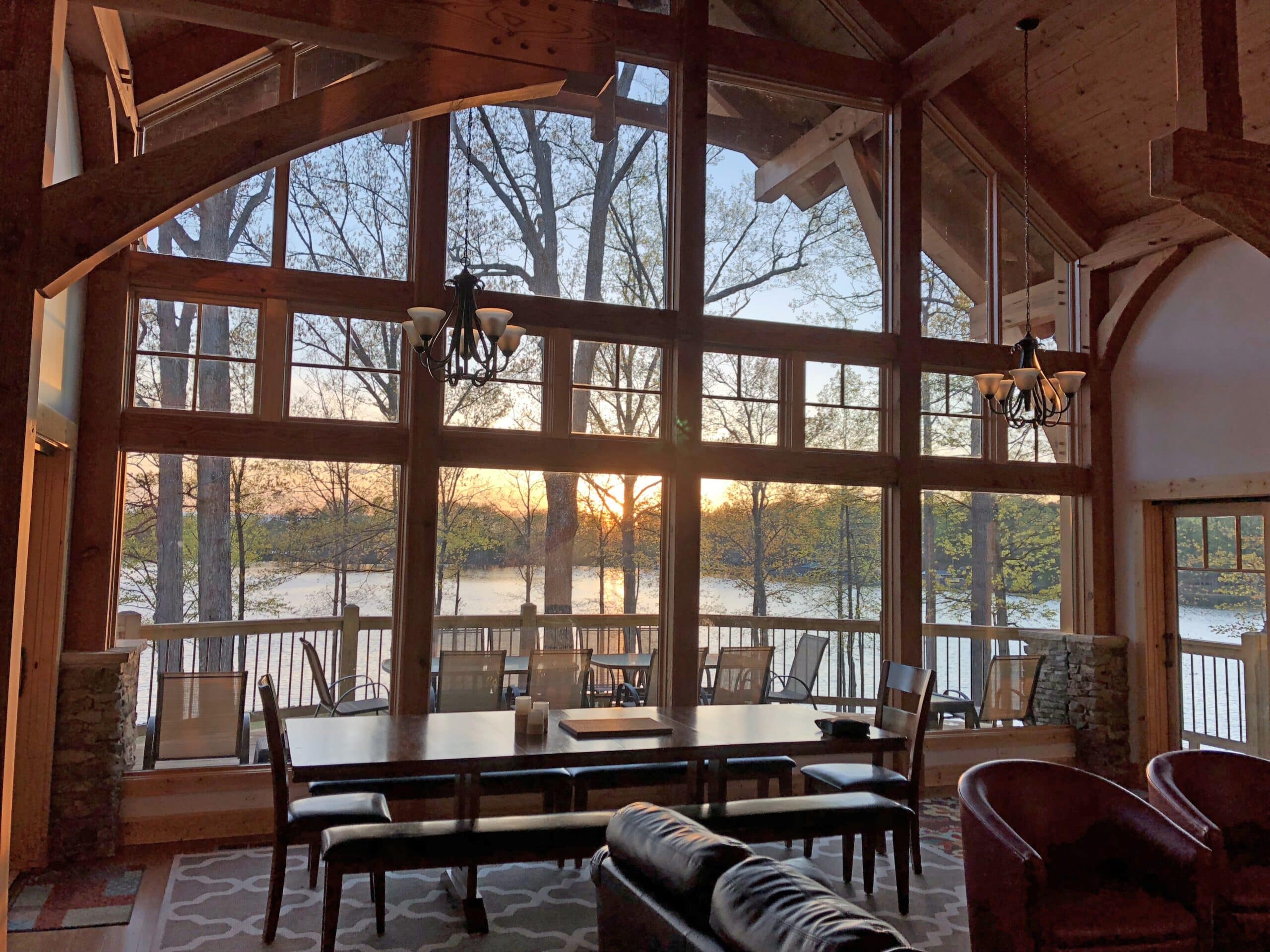 Timber Frame Home Builder | Timber Ridge Craftsmen | Roanoke, VA