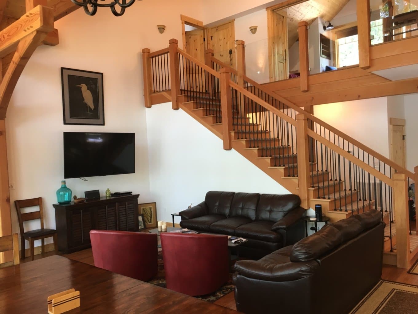 Log & Timber Frame Home Design | Timber Ridge Craftsmen | VA