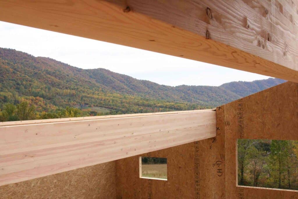 Light Framed Construction - Timber Ridge Craftsman, Inc.